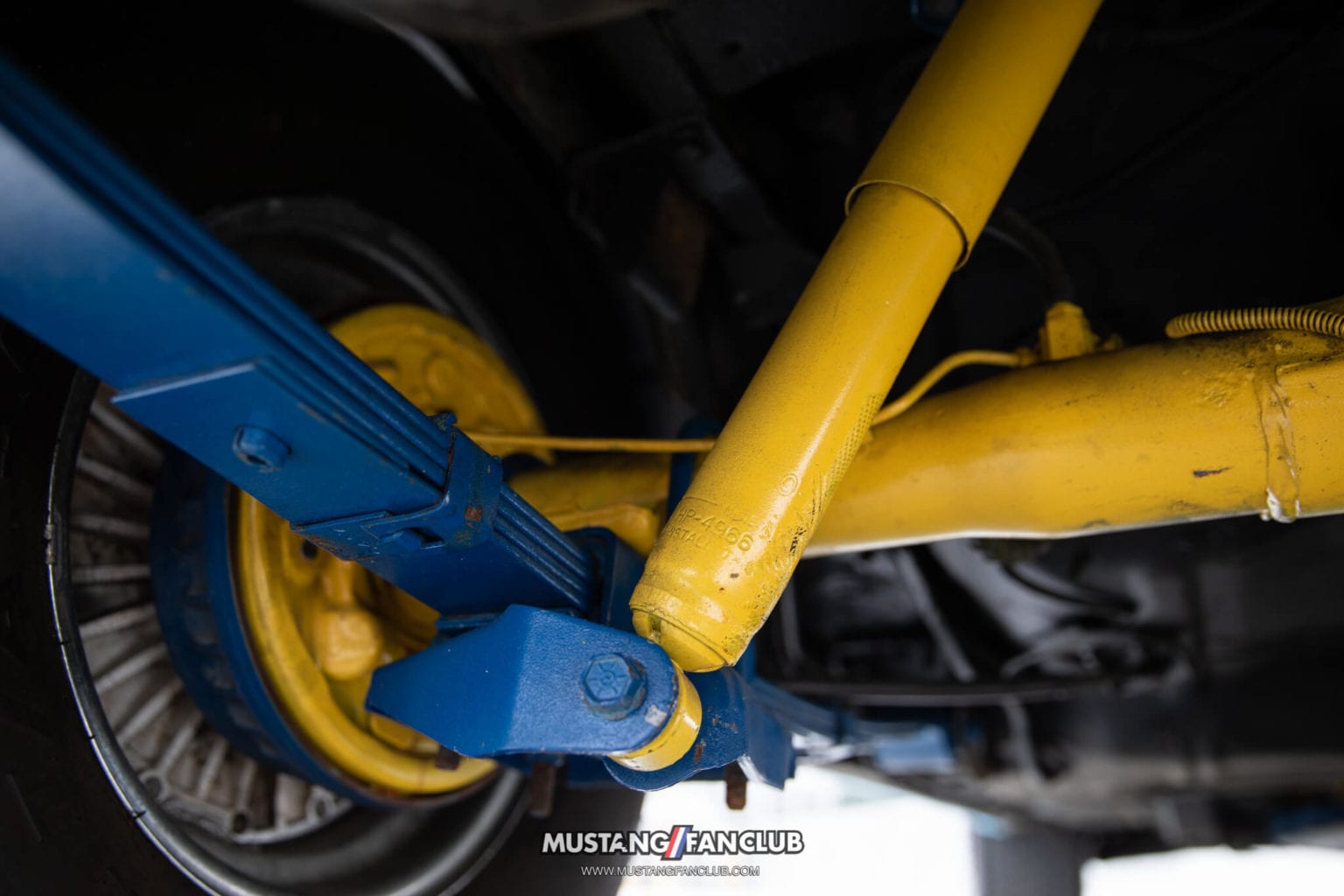 What is the Mustang ii Monroe Handler? - Mustang Fan Club