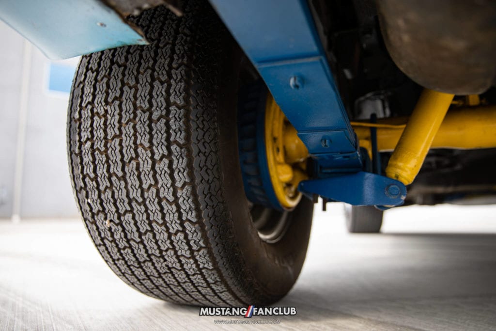 What is the Mustang ii Monroe Handler? - Mustang Fan Club