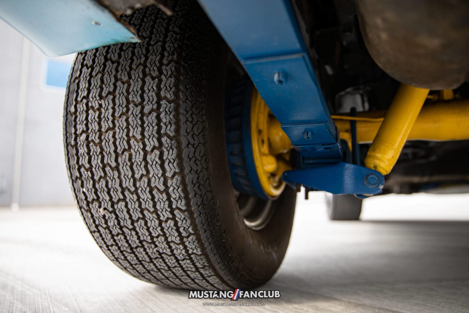 What is the Mustang ii Monroe Handler? - Mustang Fan Club