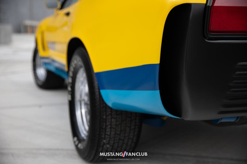 What is the Mustang ii Monroe Handler? - Mustang Fan Club