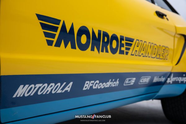 What is the Mustang ii Monroe Handler? - Mustang Fan Club