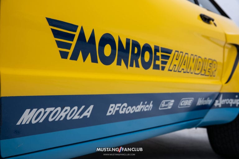 What is the Mustang ii Monroe Handler? - Mustang Fan Club