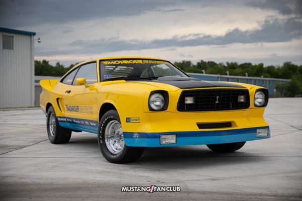 What is the Mustang ii Monroe Handler? - Mustang Fan Club