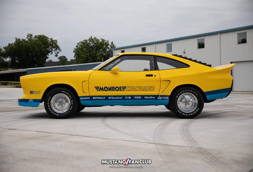 What is the Mustang ii Monroe Handler? - Mustang Fan Club