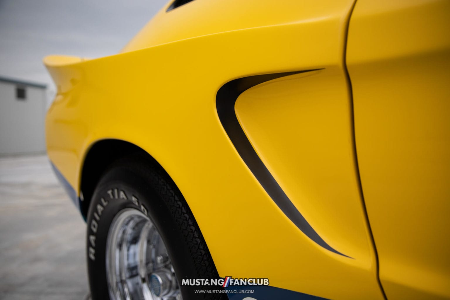 What is the Mustang ii Monroe Handler? - Mustang Fan Club