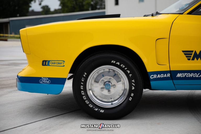 What is the Mustang ii Monroe Handler? - Mustang Fan Club