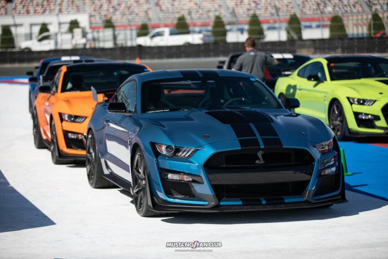 2021 Shelby GT500 Color Options - Mustang Fan Club