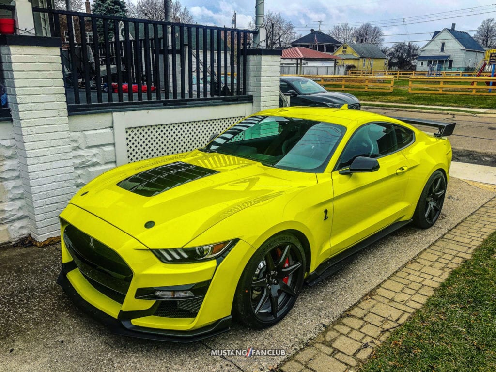 2021 Shelby GT500 Color Options - Mustang Fan Club