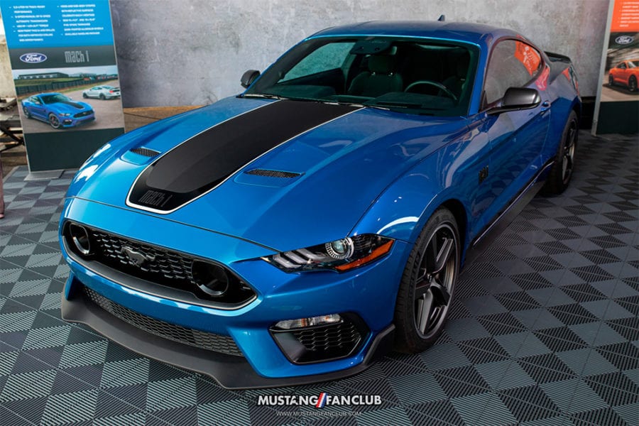 Color Options Archives - Mustang Fan Club