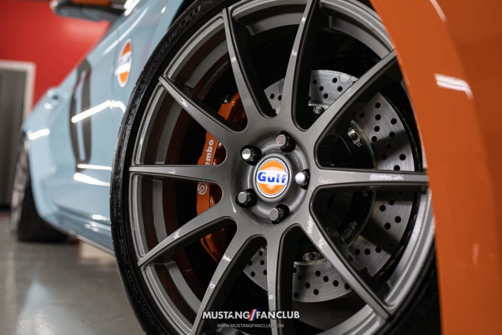 1 of 3 - Gulf Heritage Edition Mustang GT - Mustang Fan Club