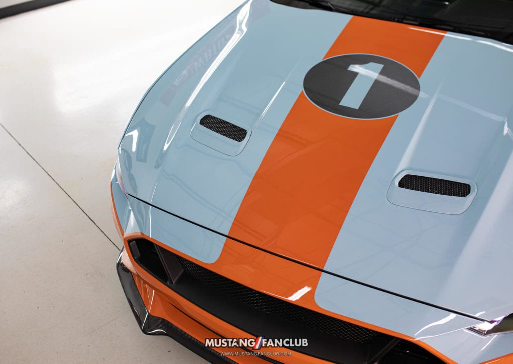 1 of 3 - Gulf Heritage Edition Mustang GT - Mustang Fan Club