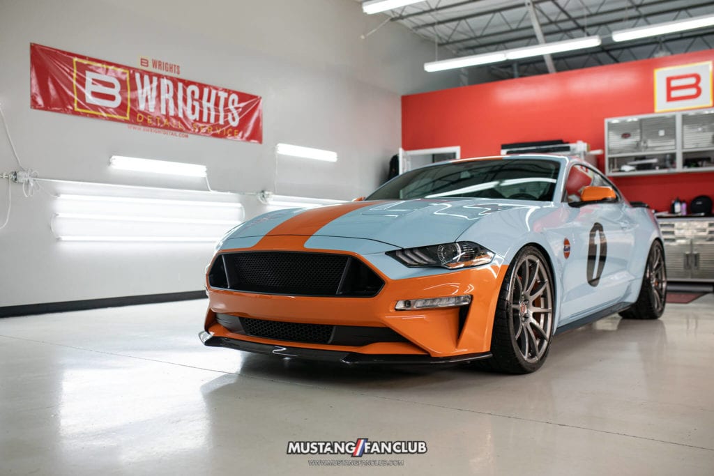 1 of 3 - Gulf Heritage Edition Mustang GT - Mustang Fan Club
