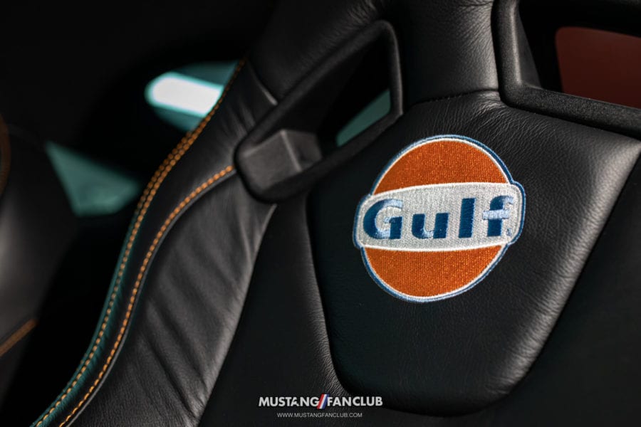 1 of 3 - Gulf Heritage Edition Mustang GT - Mustang Fan Club