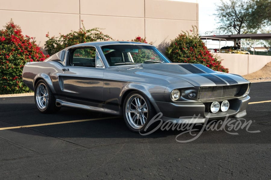 TOP 10 Mustangs sold at Barrett Jackson Scottsdale 2021