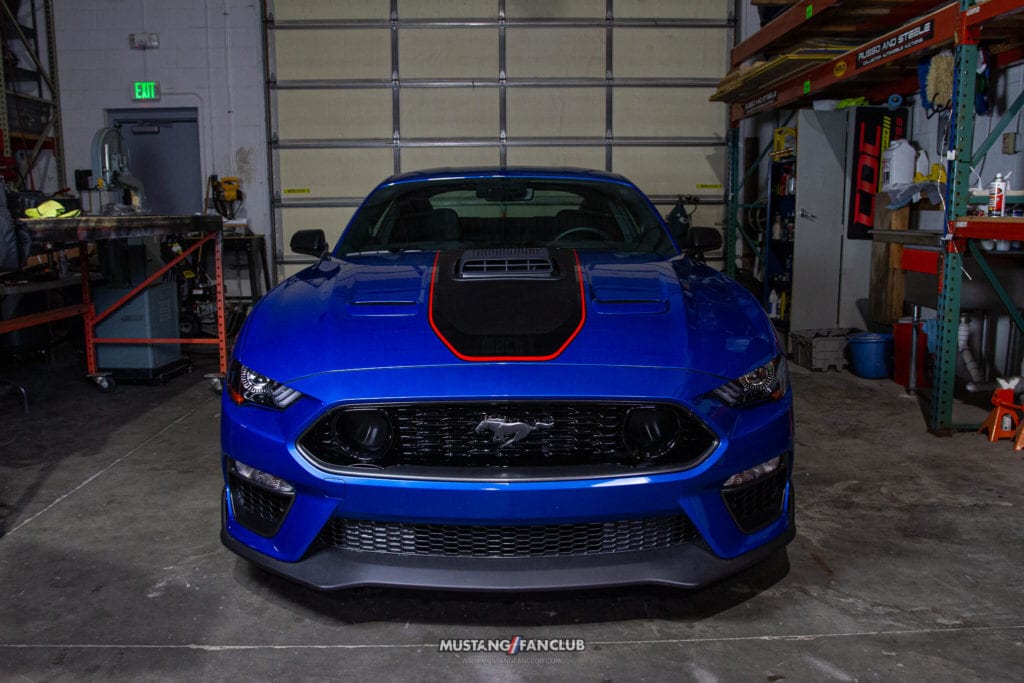 Classic Design Concepts adds a SHAKER to the 2021 Mach 1