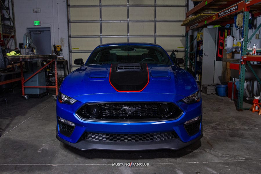 Classic Design Concepts adds a SHAKER to the 2021 Mach 1