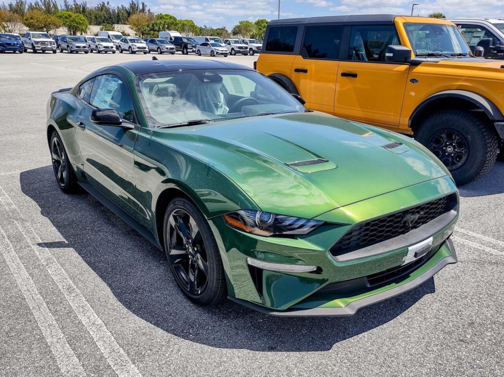 2022 Mustang Exterior Color Options - Mustang Fan Club