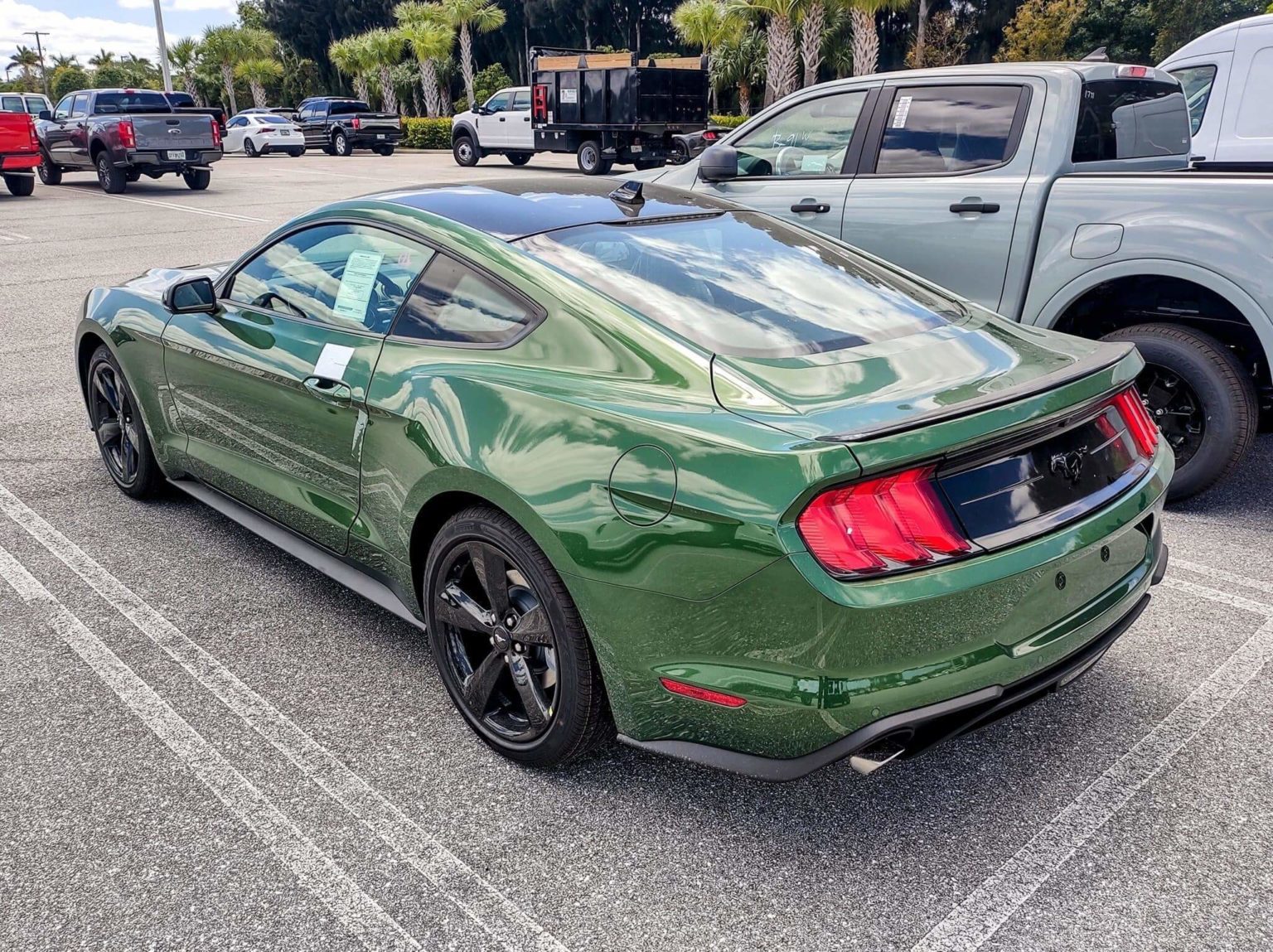 2022 Mustang Exterior Color Options | Mustang Fan Club