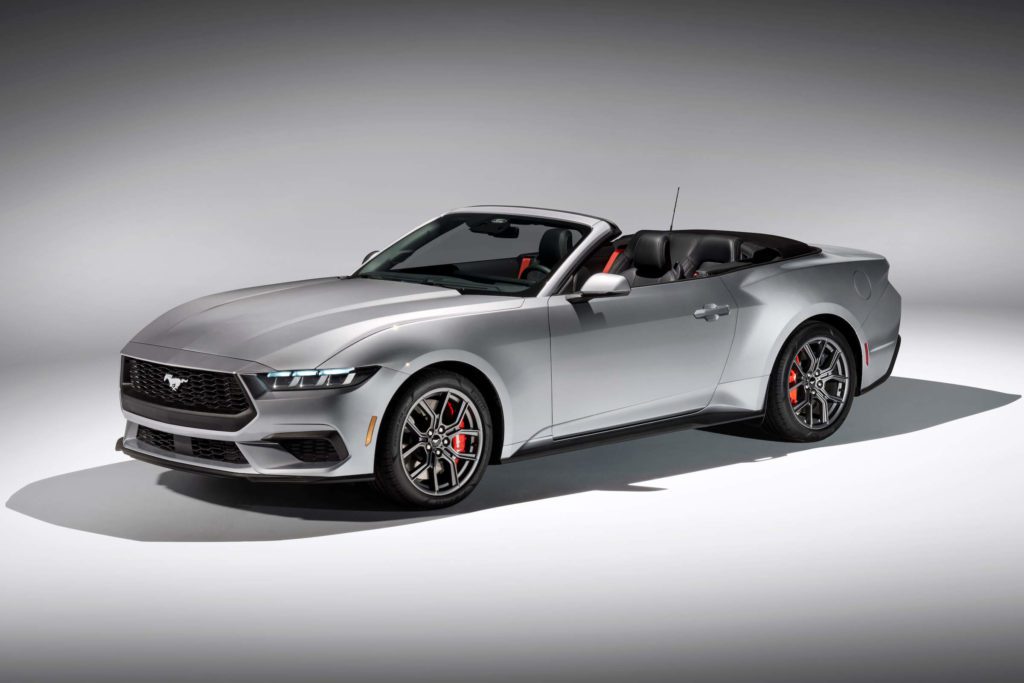 2024 Mustang Exterior Color Options - Mustang Fan Club