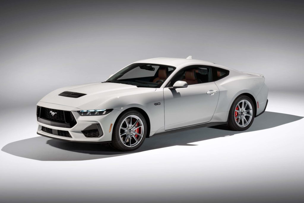 2024 Mustang Exterior Color Options - Mustang Fan Club