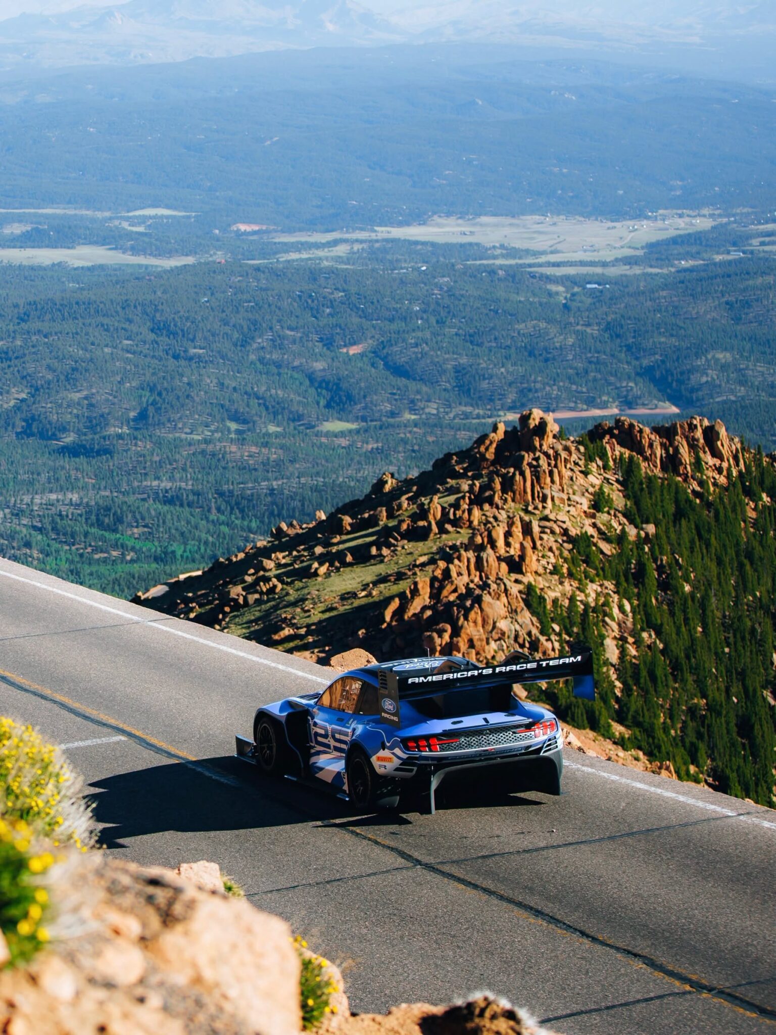 Super Mustang Mach-E Wins Pikes Peak 2026 Overall - Mustang Fan Club